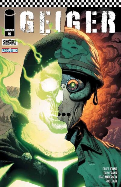 NEW: Guide to Ghost Machine by Geoff Johns