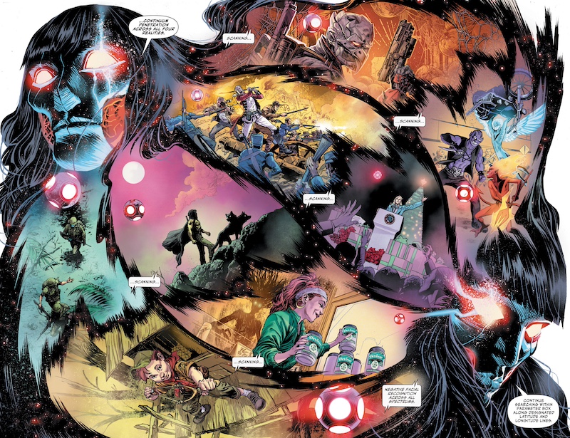 NEW: Guide to Ghost Machine by Geoff Johns