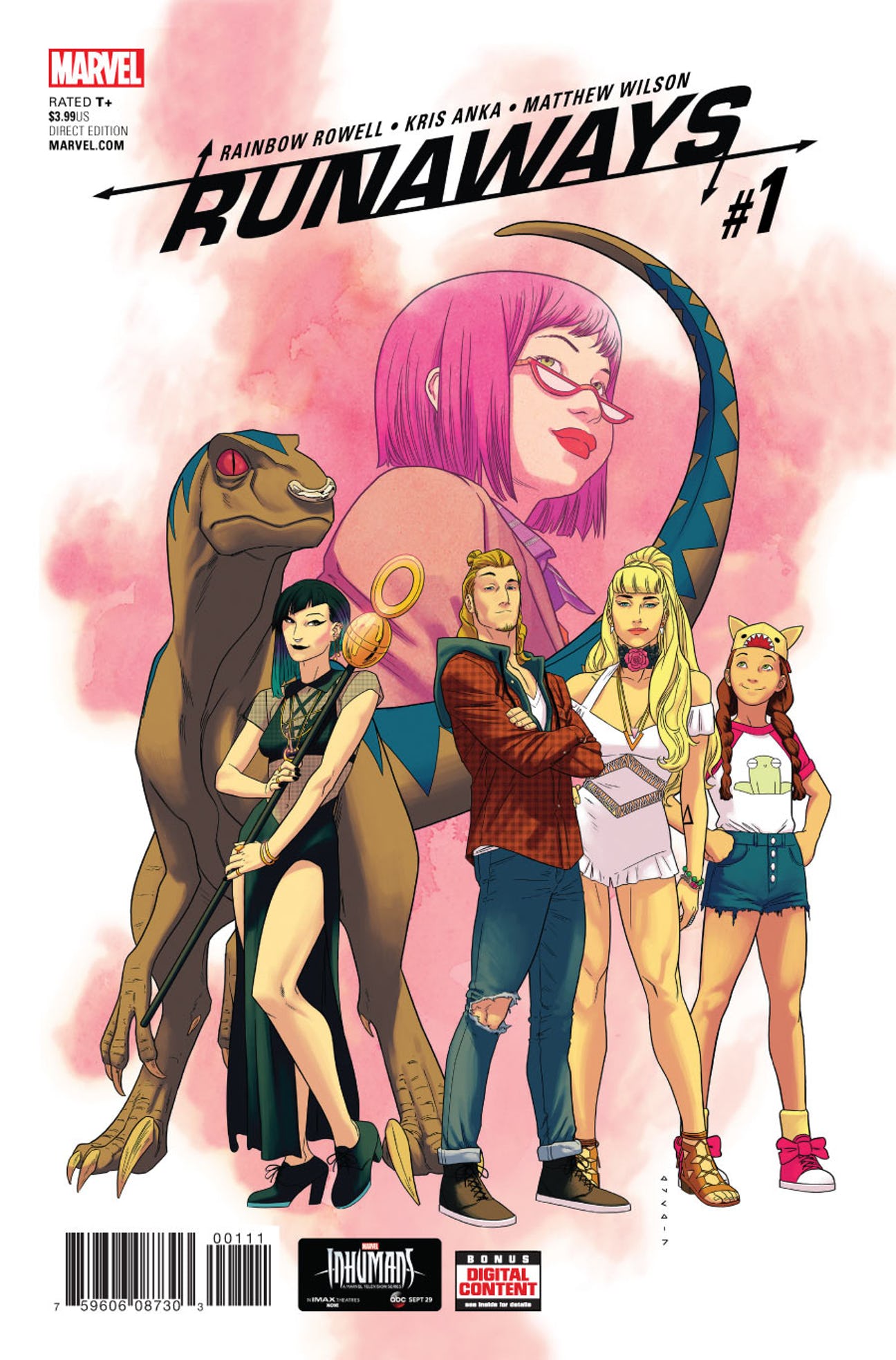 Marvel Omnibus Announcement: Runaways by Rainbow Rowell and Predator vs ...