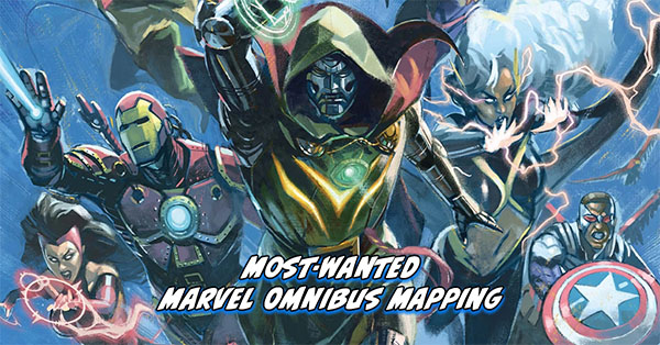 Every Missing Marvel Event Omnibus Mapped, 2026 Edition